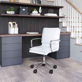109006 - Partner Office Chair White