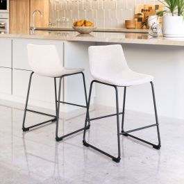 109652 - Smart Counter Stool Ivory