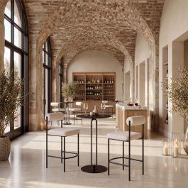 109811 - Livorno Counter Stool Ivory