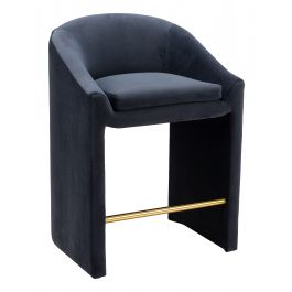 109992 - Emas Counter Stool Midnight Gray