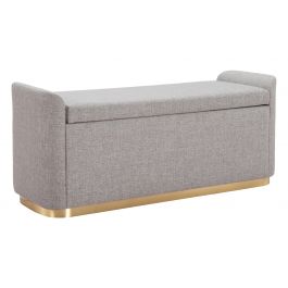 109995 - Dobo Storage Bench Gray