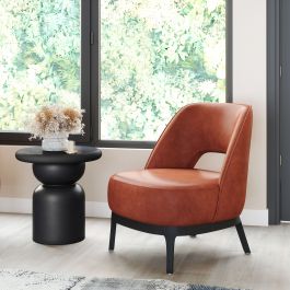 110109 - Mistley Accent Chair Brown