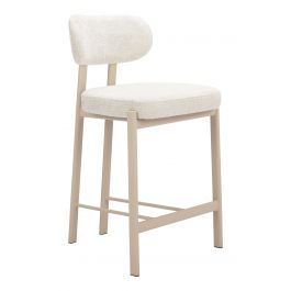 110862 - Aurea Counter Stool Light Gray