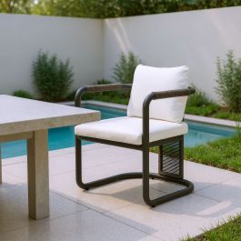 704177 - Ciel Dining Chair Ivory