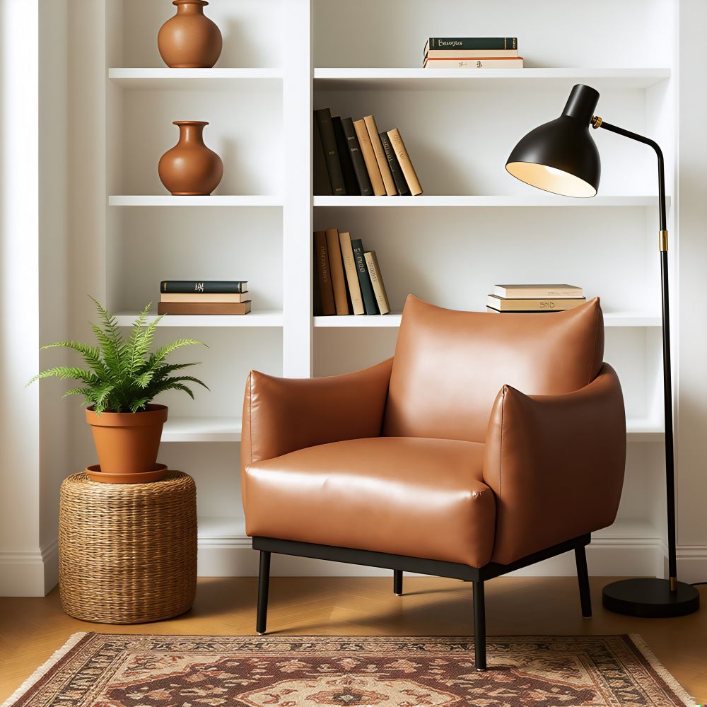 110475 - Sekil Accent Chair Brown