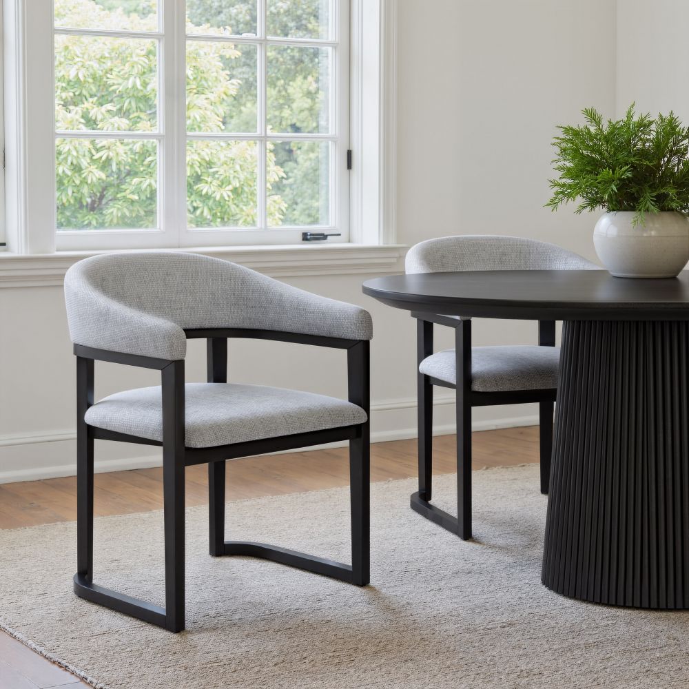 110499 - Anasa Dining Chair Gray