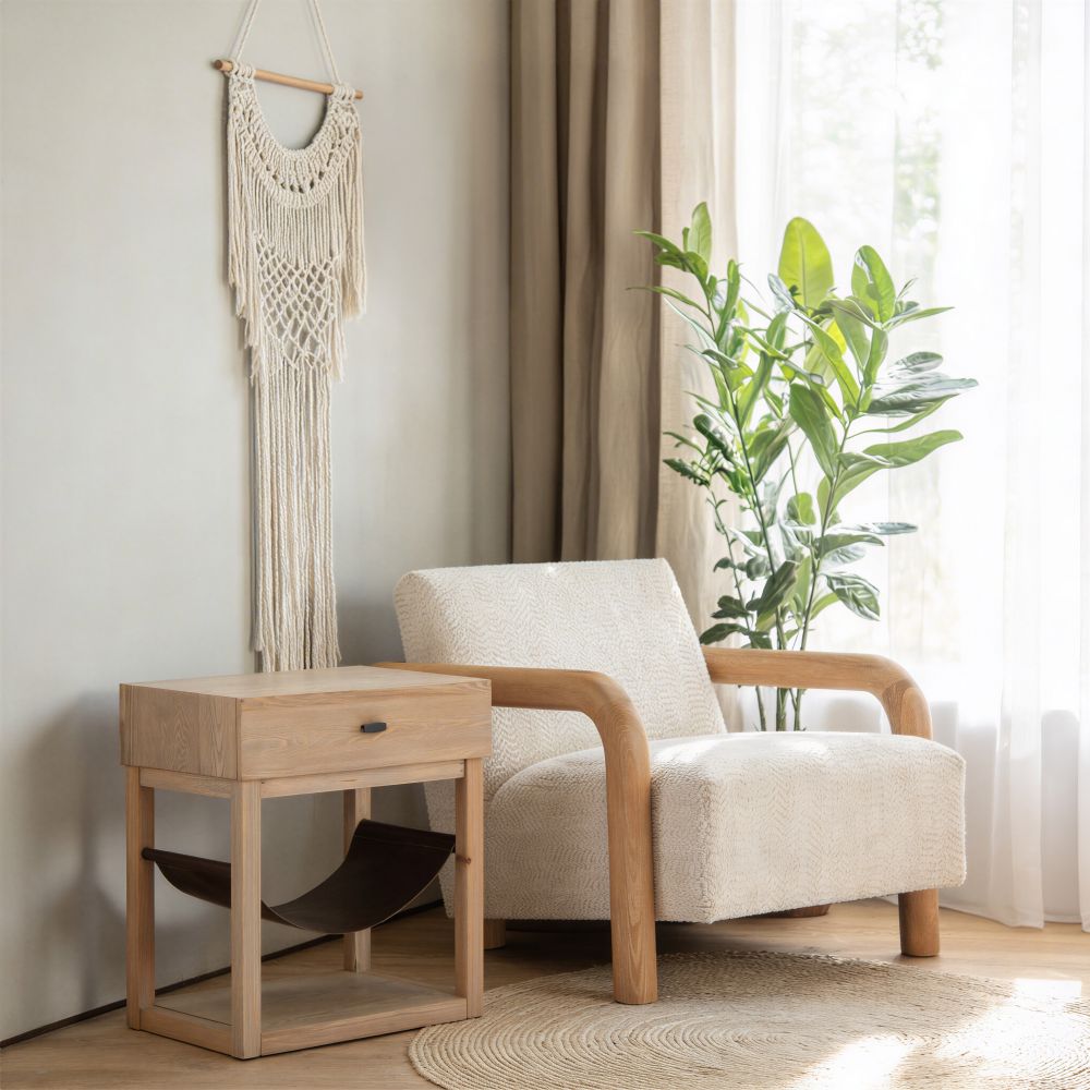 110540 - Haram Side Table Natural