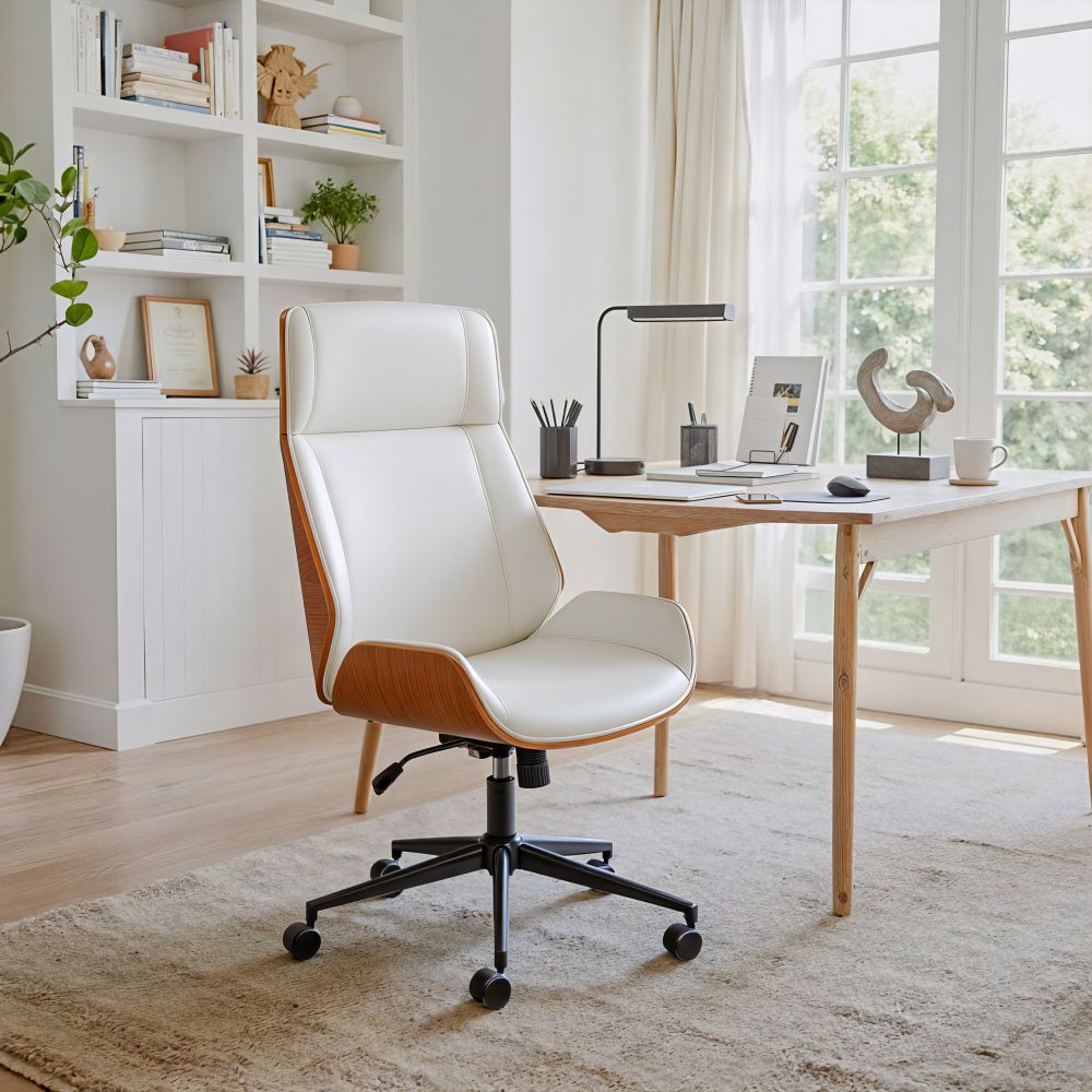 110560 - Flex High Back Office Chair White