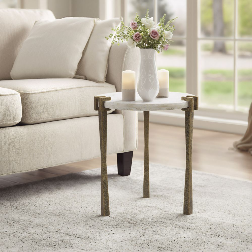 110592 - Rench Side Table White