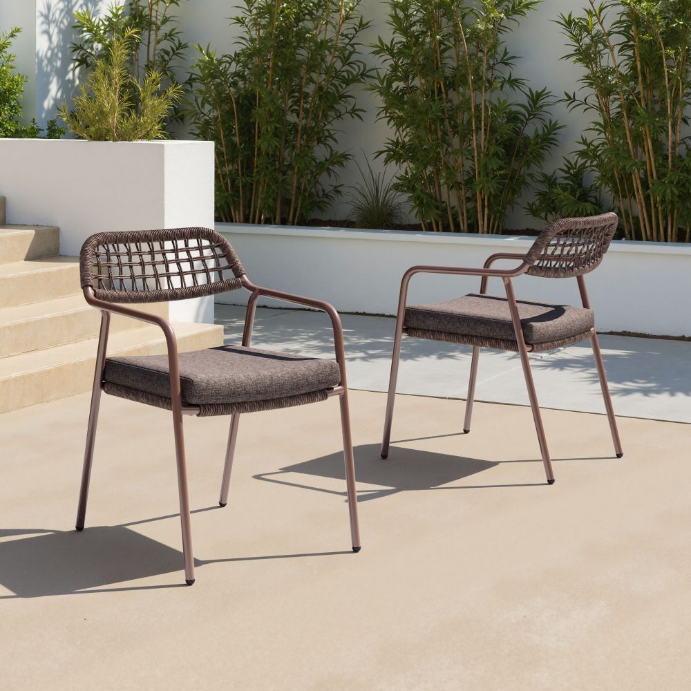 704168 - Rio Dining Chair Brown