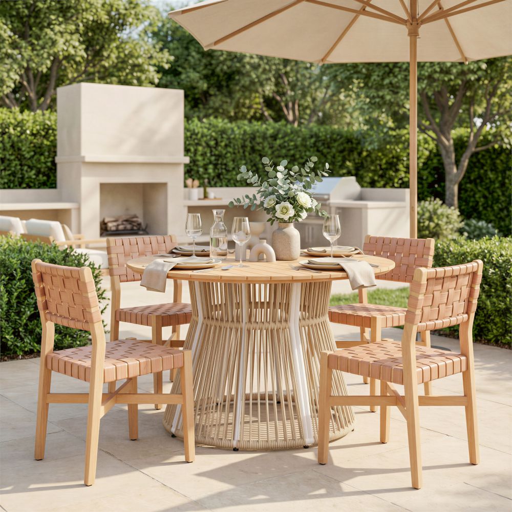 704230 - Mizuya Dining Chair Brown