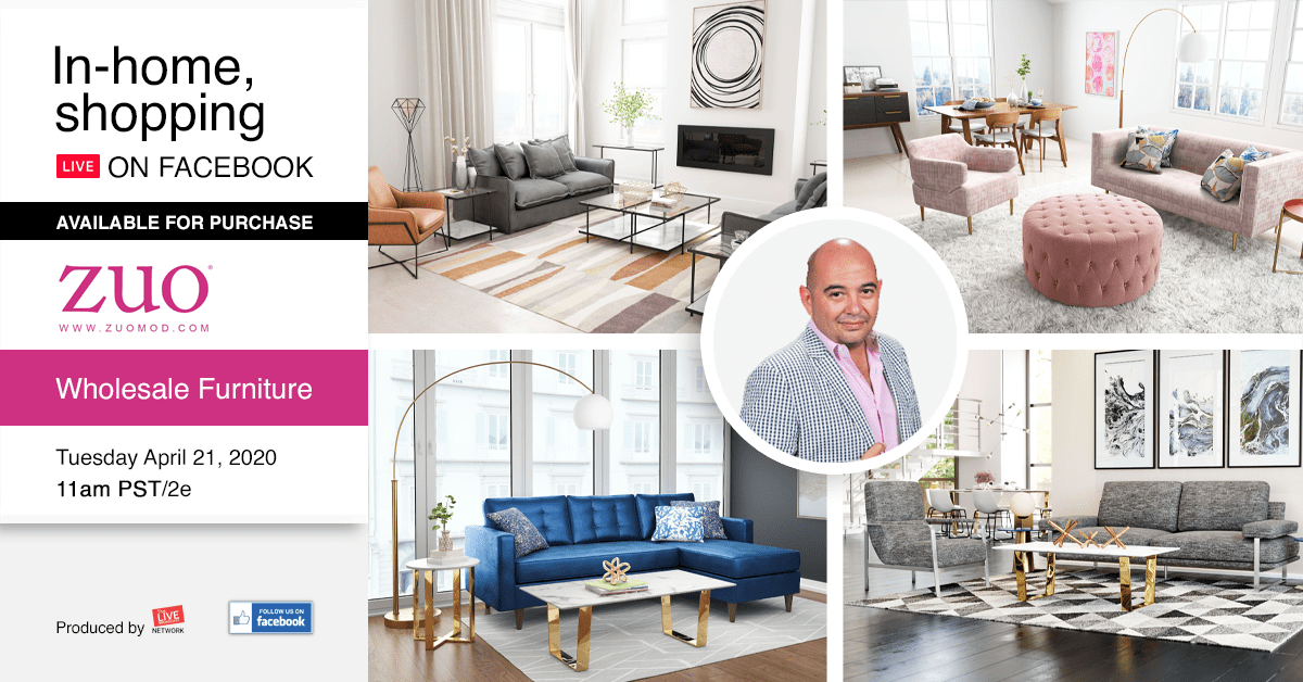 LIVE Broadcast: Luis Ruesga introduces the latest trends, designs and ...