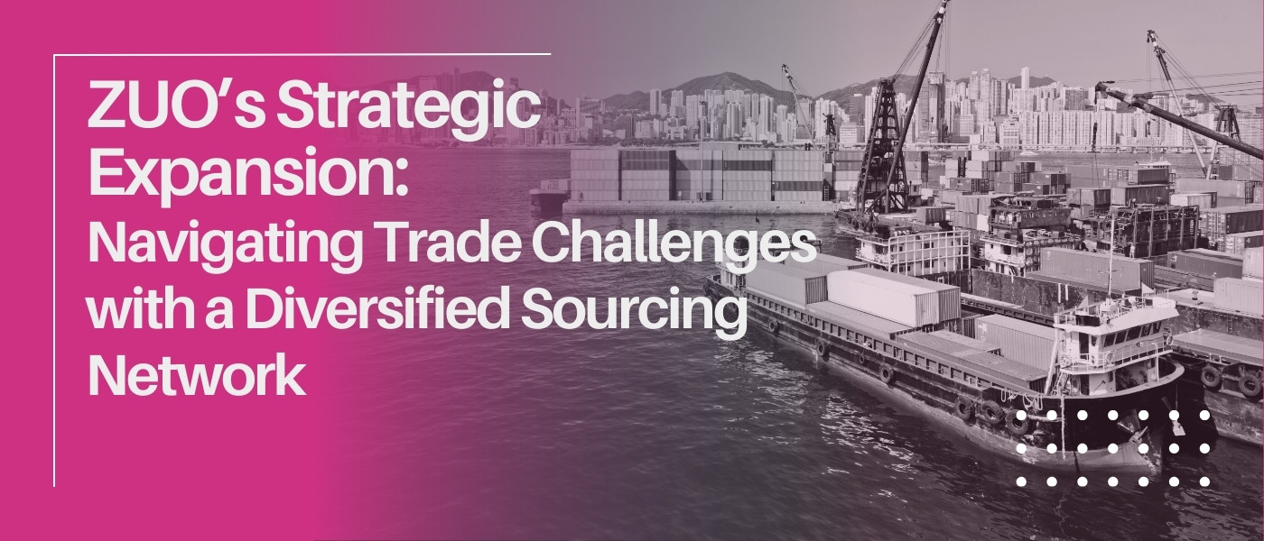 Zuo’s Strategic Expansion: Navigating Trade Challenges with a ...